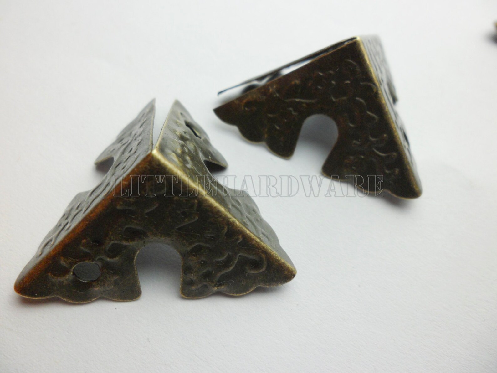 4Pcs antique brass Time metal Decorative Corner | Etsy