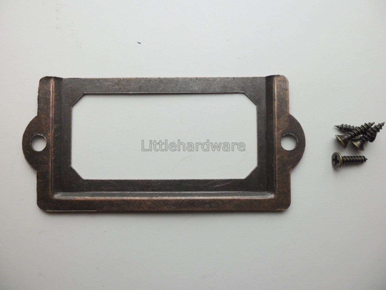 10pcs Red Brass 70MM X 34mm Card Holder/label Holders/label - Etsy