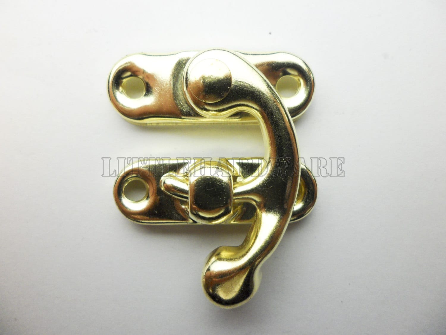 10 Pcs 27mmx34mm Chinese golden box latcheshasp gift box | Etsy