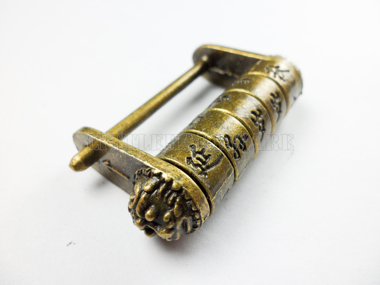 RARE Chinese Old STYLE vintage Useful Chinese PASSWORD padlock | Etsy