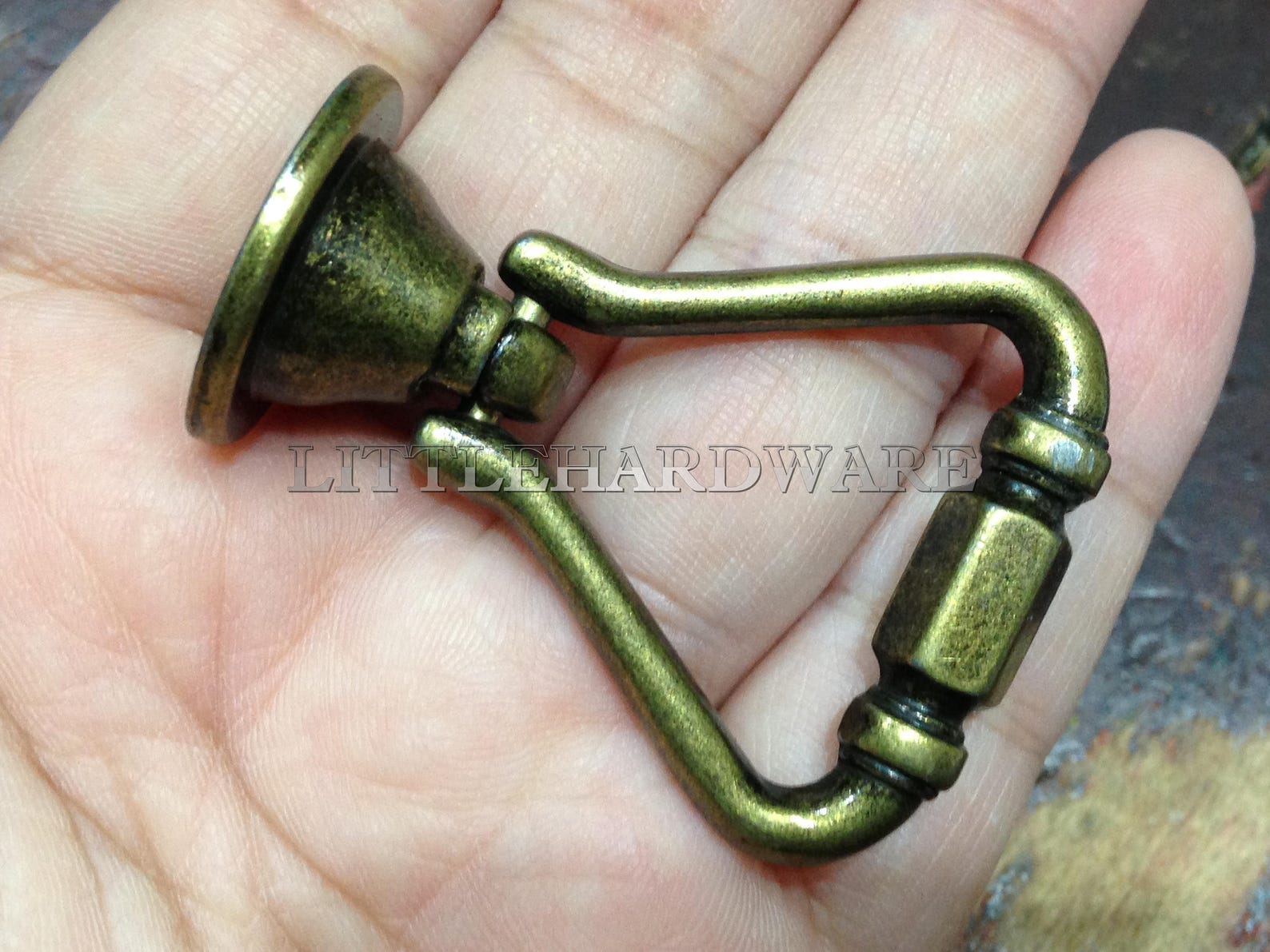 Vintage 35mm X 22mm Triangle Drop Drawer Pulls Handles / - Etsy