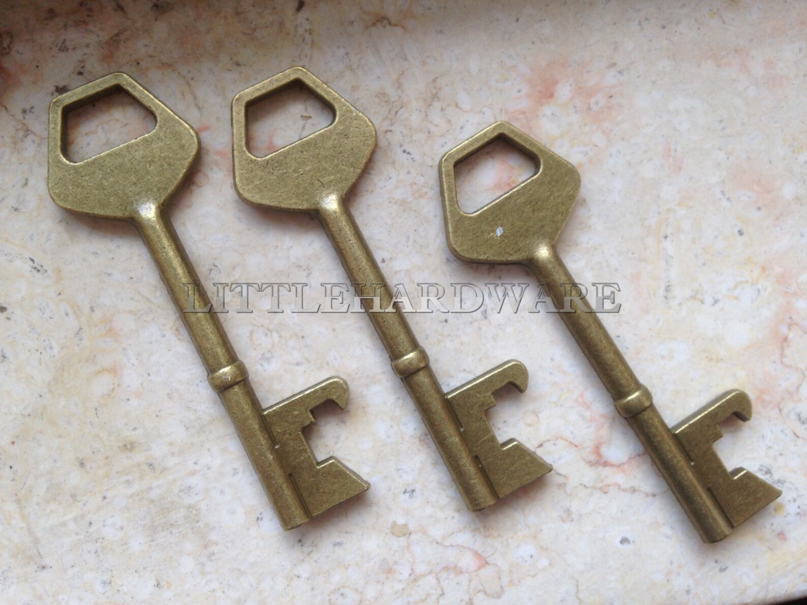 50pcs 24x74mm Key Bottle Openers Antique Skeleton - Etsy