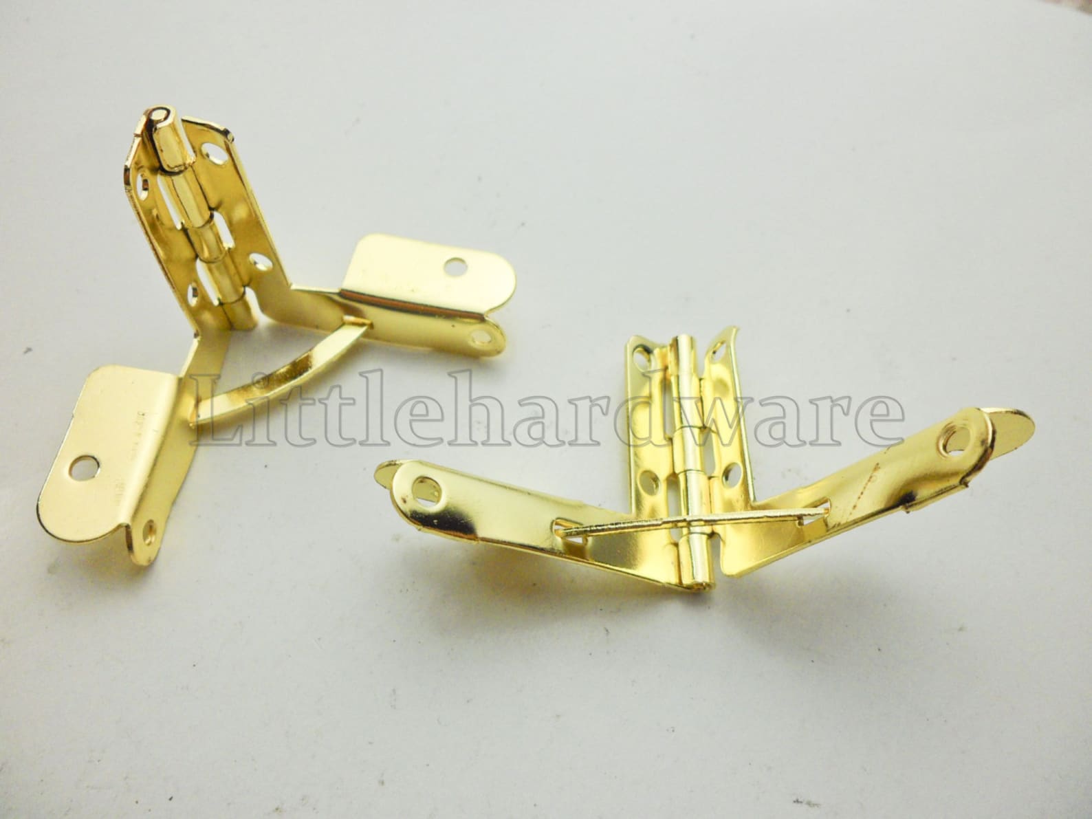 10 Pcs Golden Color 35mmx32mm Classical Quadrant Hinges / | Etsy