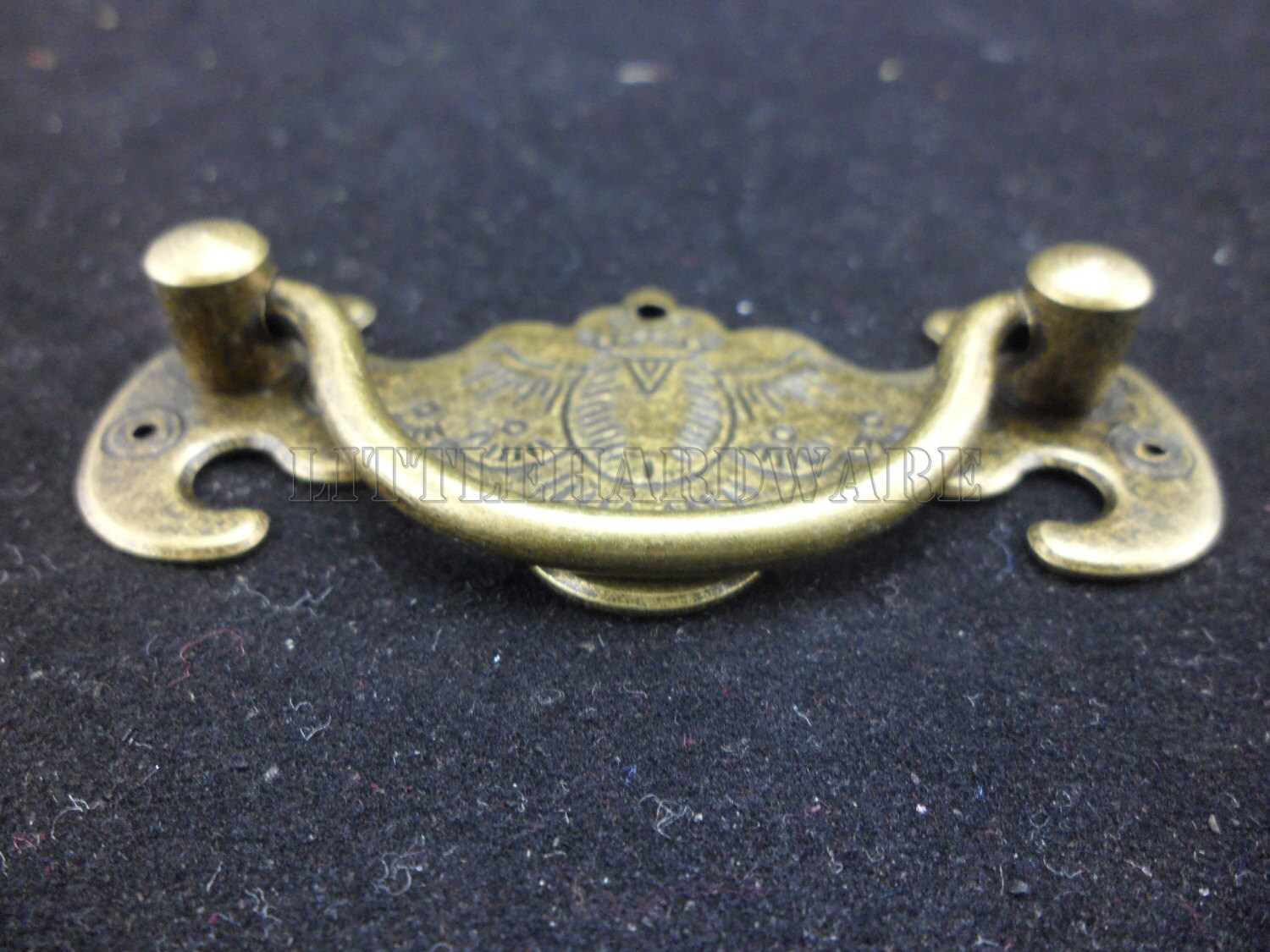 55mm X 25mm High Quality Metal Bat Drawer Pulls Drop Pulls - Etsy