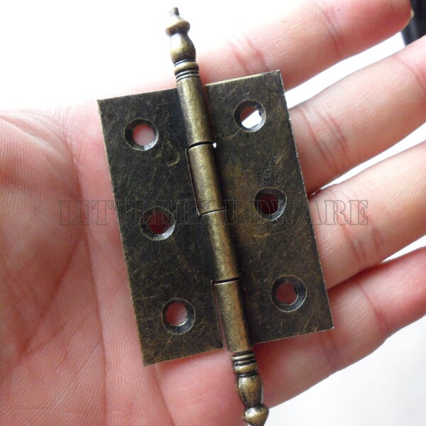 Antique Cabinet Hinges - Etsy