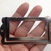 Set of 10 82MM X 42mm Silver Color Rustic Card Holder/label Holders ...