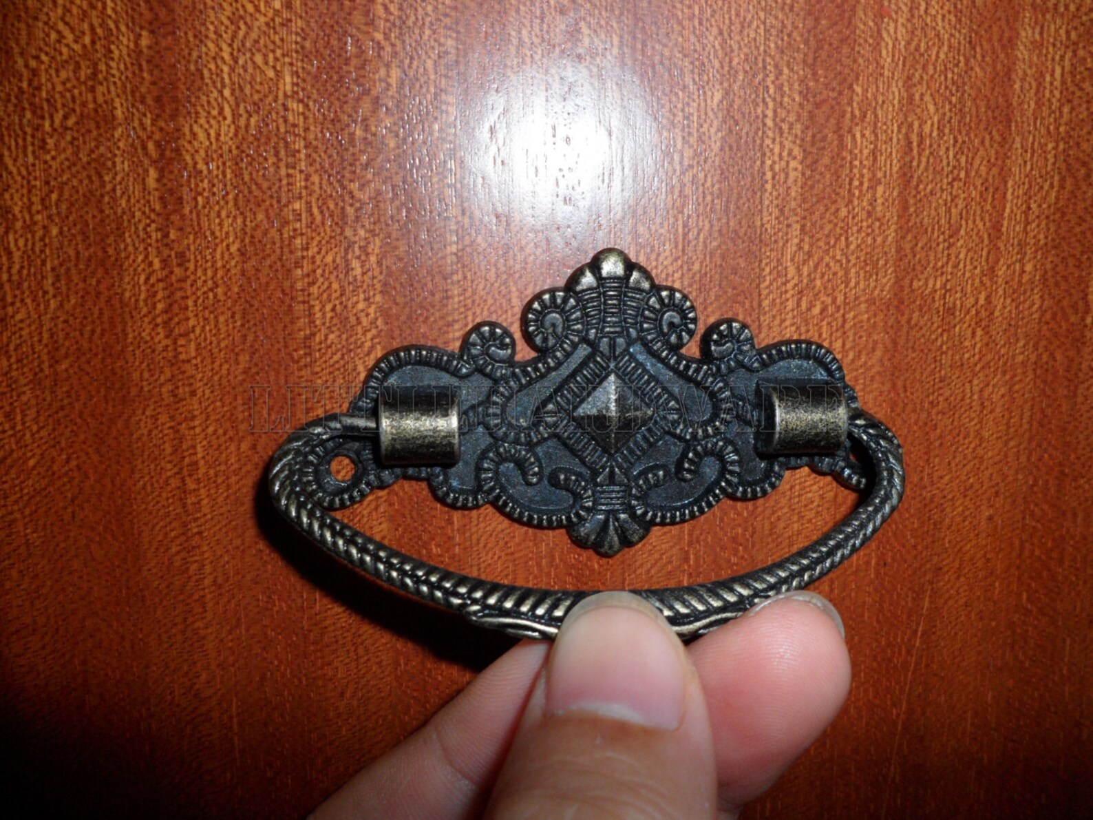 Vintage 73mm X 45mm Crown of Stars Style Dresser Drawer Pulls - Etsy