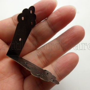 8pcs "bird" Antique Brass Color Jewelry Box Corner, Decoration Corner ...