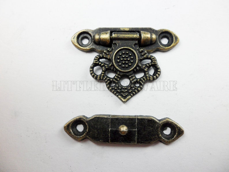 Skull Shape Vintage Jewelry Boxes Latch Decorative Boxes Catch - Etsy