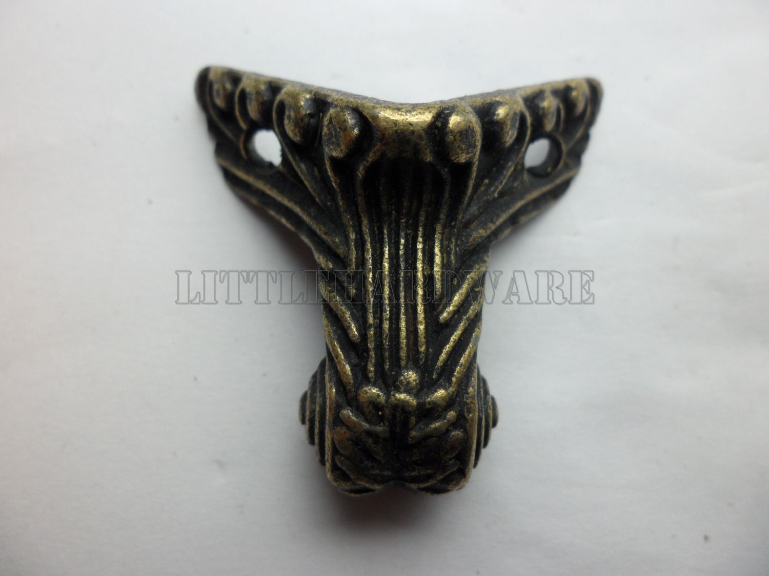 4 Pcs 38mm X35mm Chinese Old Style OWL Metal Box Feet for Box | Etsy