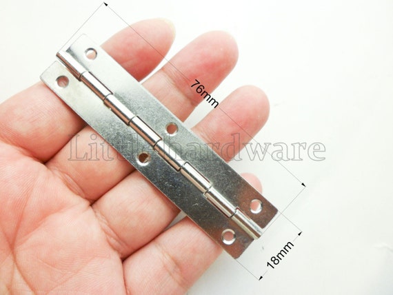 10 Pcs Silver Color metal 76mmX18mm hinges parliament hinges | Etsy