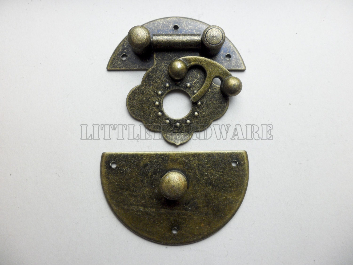 Diameter 42mm vintage jewelry boxes latch gift boxes latches | Etsy