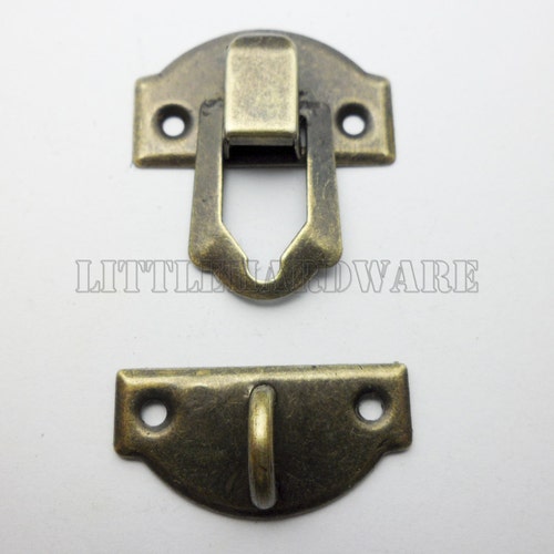 10pcs 30mmx30mm Silver Small Box Hardware/ Jewelry Box Latch - Etsy