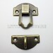 10pcs 27mmx30mm Lock Latch Small Box Hardware Chest Hardware Vintage ...
