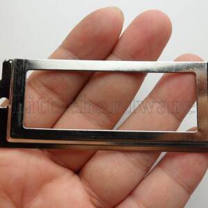 5pcs 83MM X 30mm Silver Color Card Holder/label Holders/label Frames ...