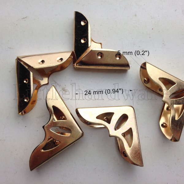 Metal Book Corners - Etsy
