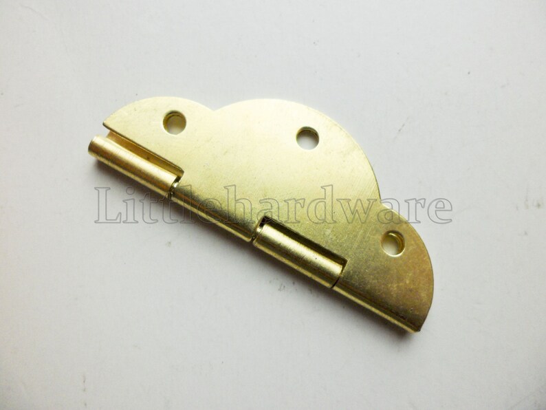 10 Pcs Golden Color Metal Hinges Parliament Hinges Jewelry Box Hinges ...