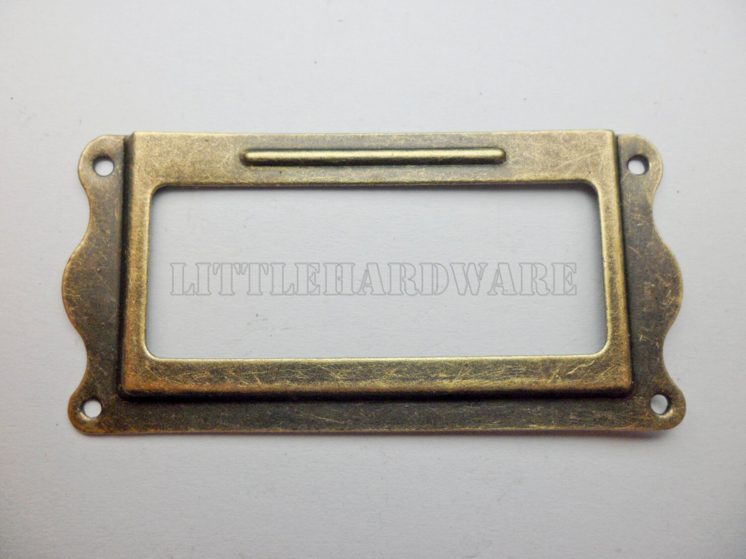 10pcs 62MM X 31mm Antique Brass Color Card Holder/label - Etsy