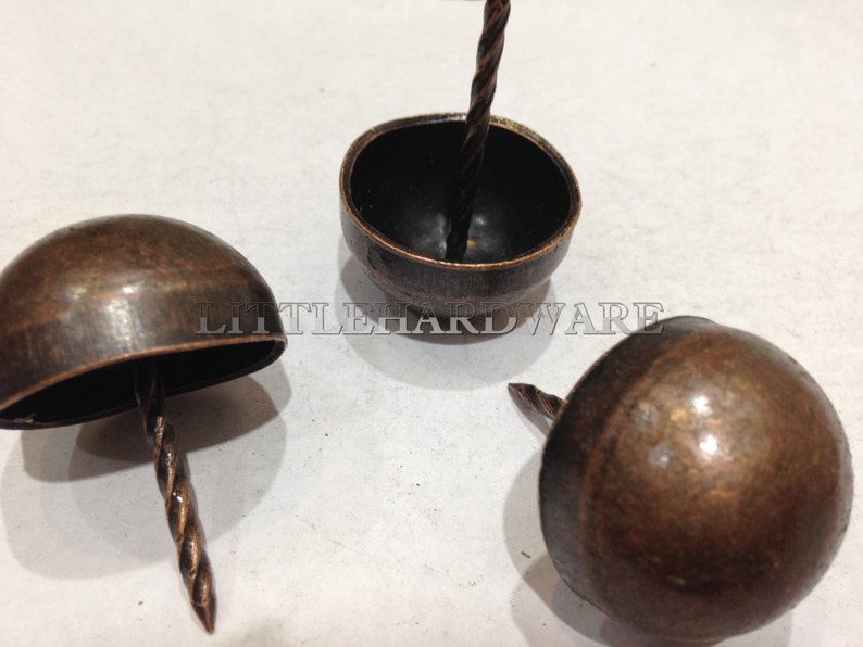 A pair of Big Size upholstery tacks/decorative tacks/Thick | Etsy