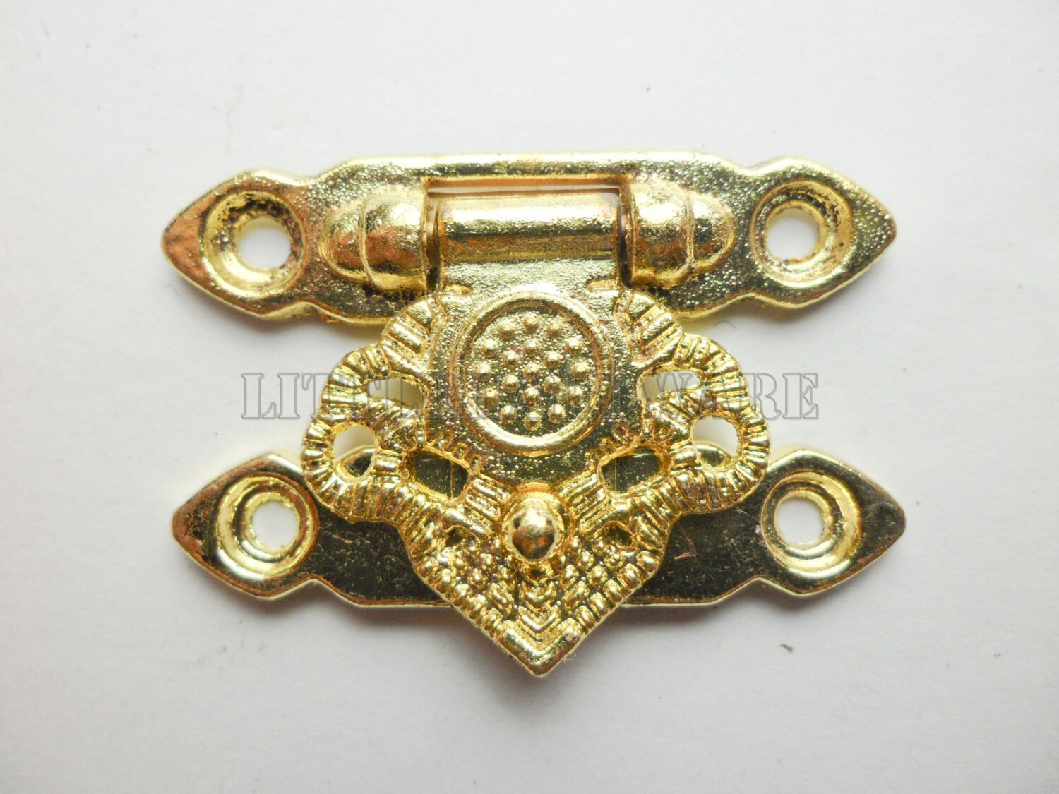 Golden Skull Shape jewelry boxes latch gift box latches | Etsy