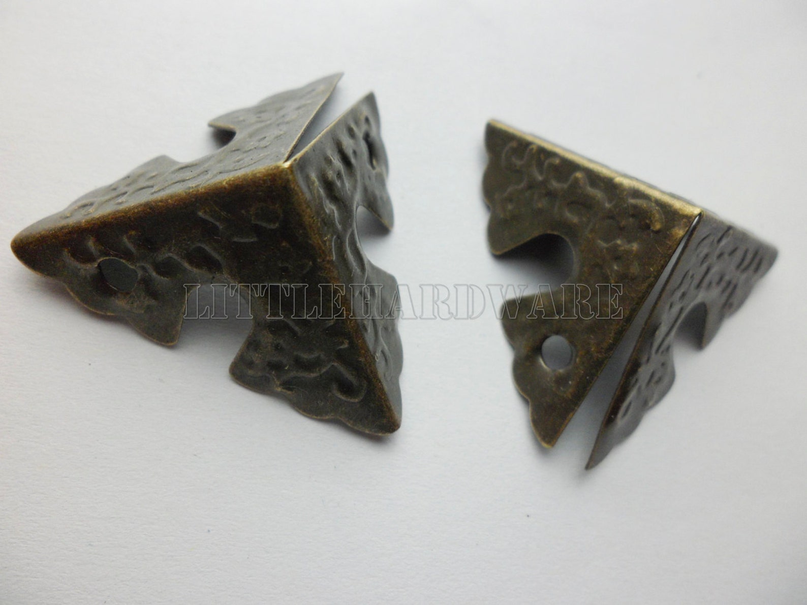 4Pcs antique brass Time metal Decorative Corner | Etsy