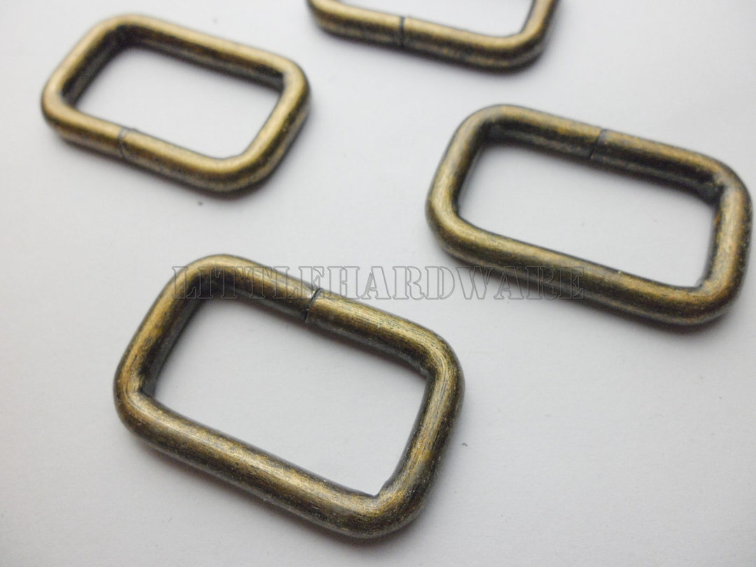 10 Pcs 34mmx21mmx4mm(1.34"x0.83"x0.16") Rectangle Ring - Etsy