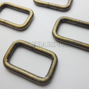 10 Pcs 34mmx21mmx4mm(1.34"x0.83"x0.16") Rectangle Ring - Etsy