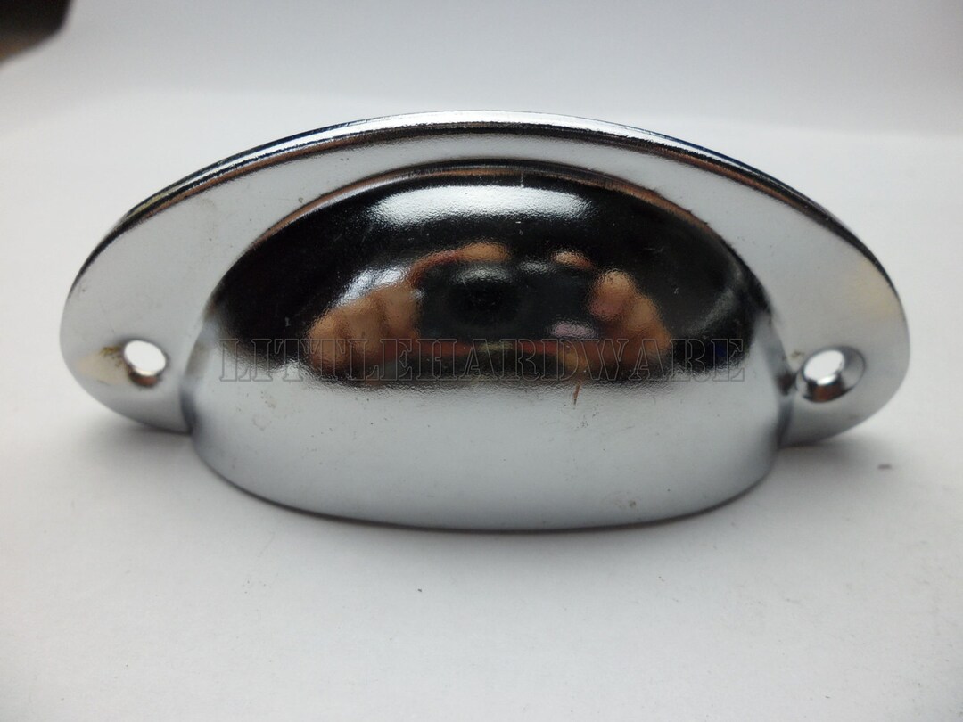 82mmx35mm Silver Color Metal Classic Cup Pulls Drawer Pulls Cup Pulls ...