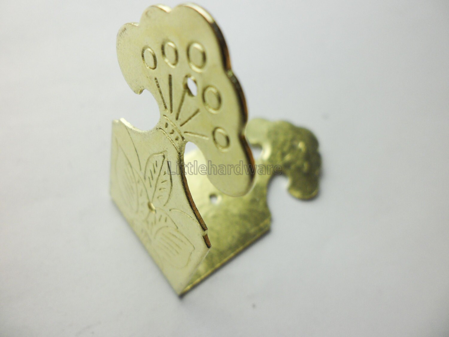 8PCS 46mm X 22mm Golden Color Vintage Metal Decorative Corner - Etsy