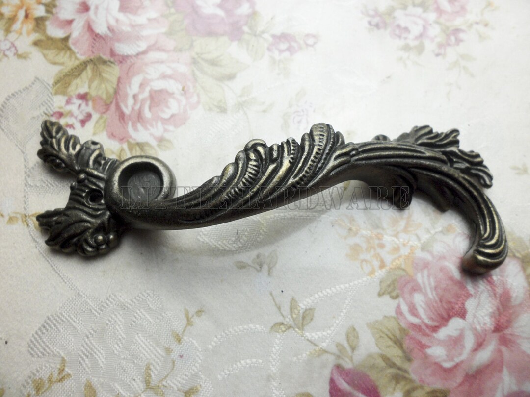128mm Chinese Dragon&phoenix Dresser Drawer Pulls Handles/ Rustic ...
