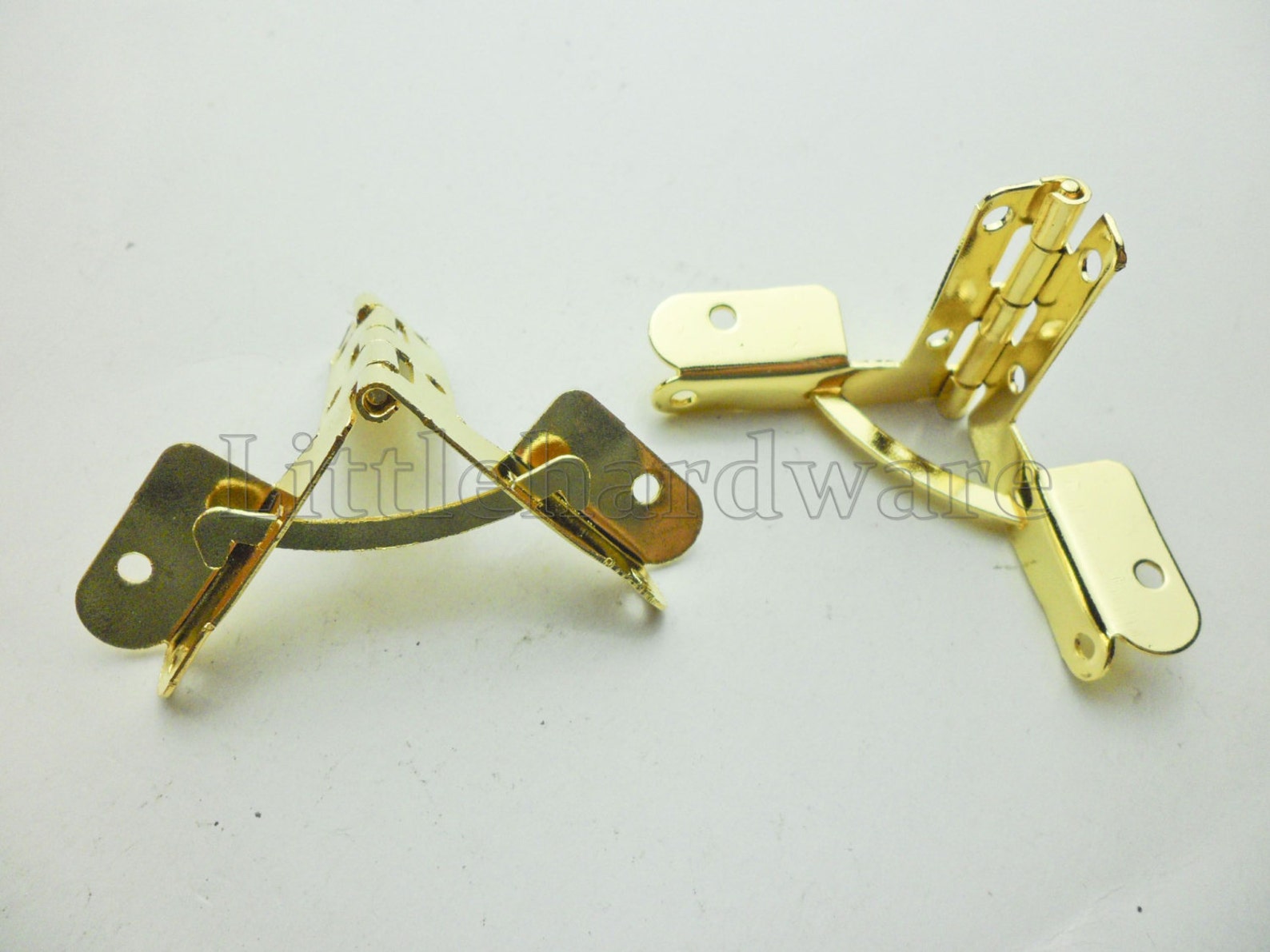 10 Pcs Golden Color 35mmx32mm Classical Quadrant Hinges / | Etsy