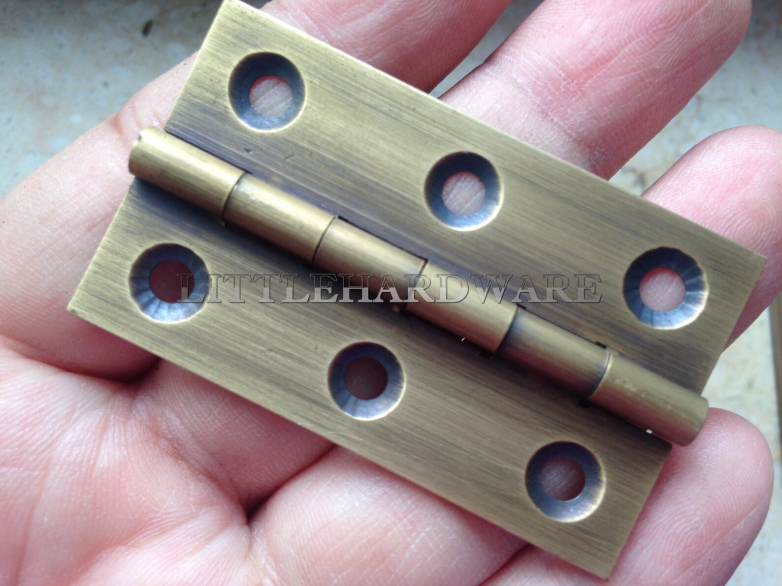 A Pair of Antique Brass Color 2 Rustic Brass - Etsy