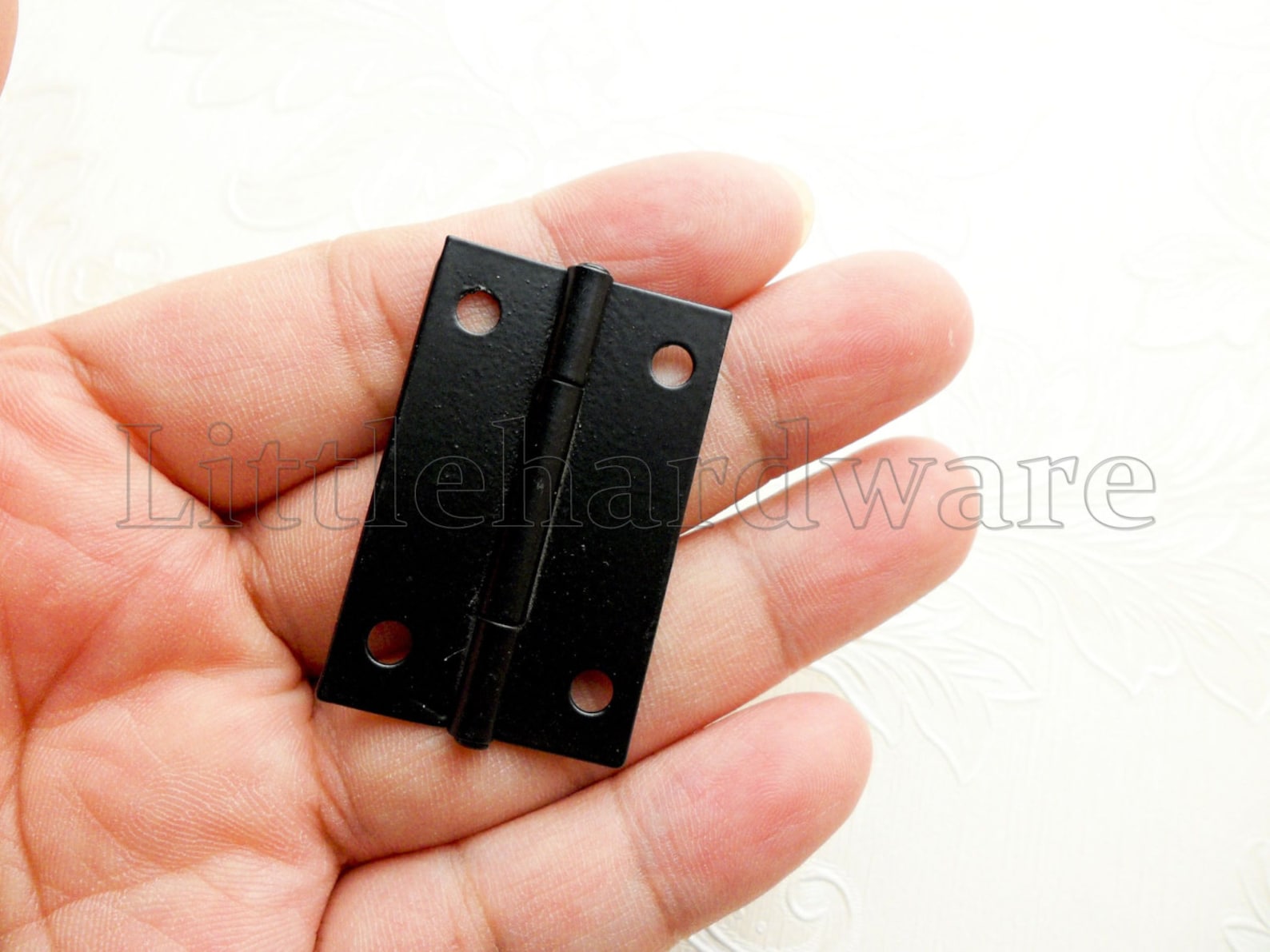 10 Pcs 1x1.524.5mmx38mm Black Classic Hinges - Etsy