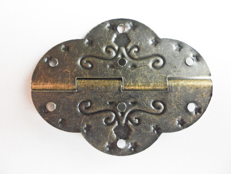 6 Pcs Metal 69mmx53mm Big Hinges Parliament Hinges Jewelry Box - Etsy