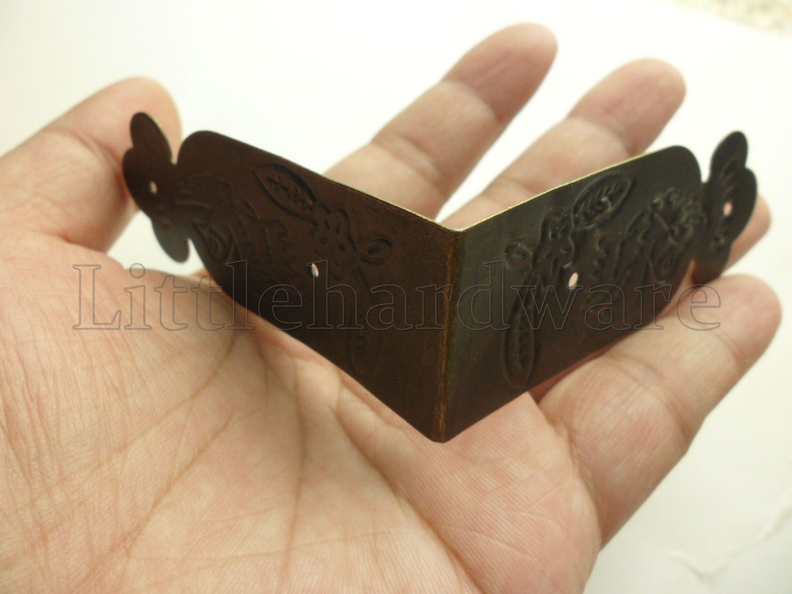 4pcs 68mmx27mm Big Antique Brass grass and Bird - Etsy