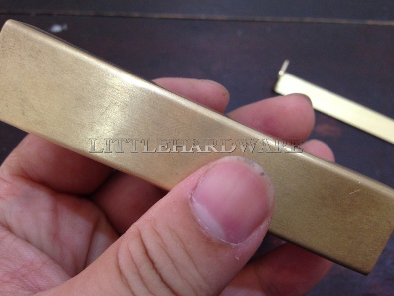 Solid Brass Made Brass Color Big Copper Chinese Lock With Key - Etsy