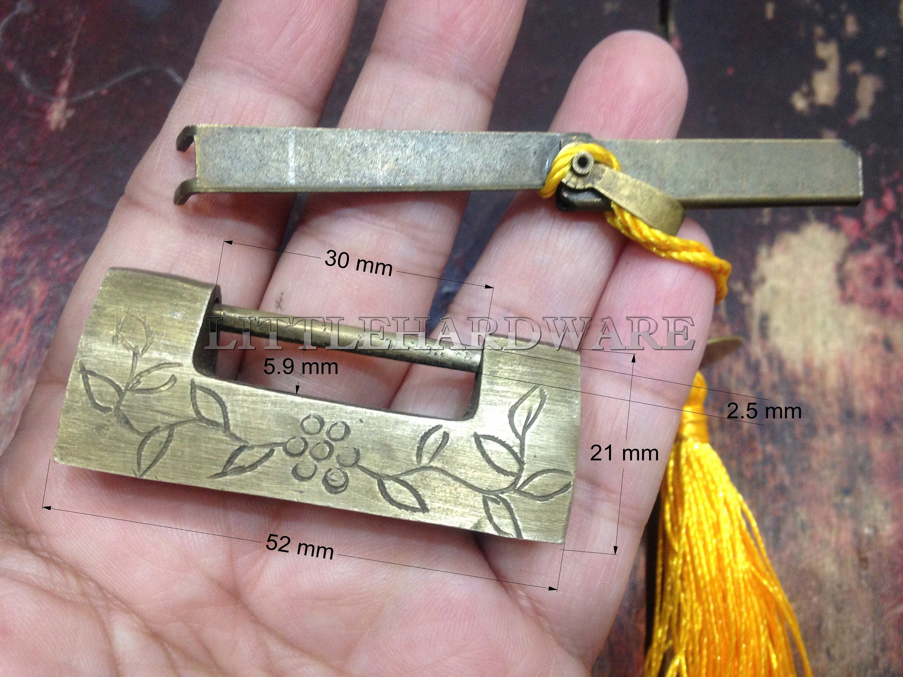 Antique Chinese Chest Locks