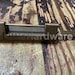 Brass Made Bronze Color Wooden Boxes Lock / Jewelry Boxes Lock /key ...