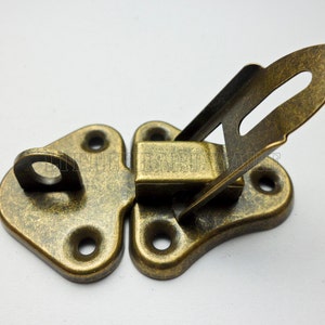 55mmx33mm Lock Latch Small Box Hardware Jewelry Box Latch Gift Boxes ...