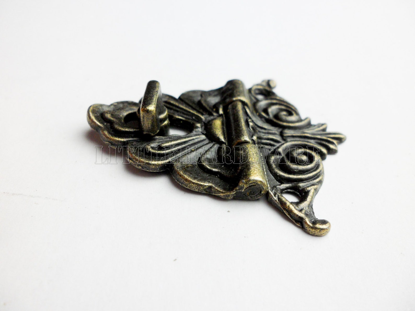 1 Pcs 45mm X 48mm Boxes Latch Gift Box Latches Decorative Boxes Catch ...