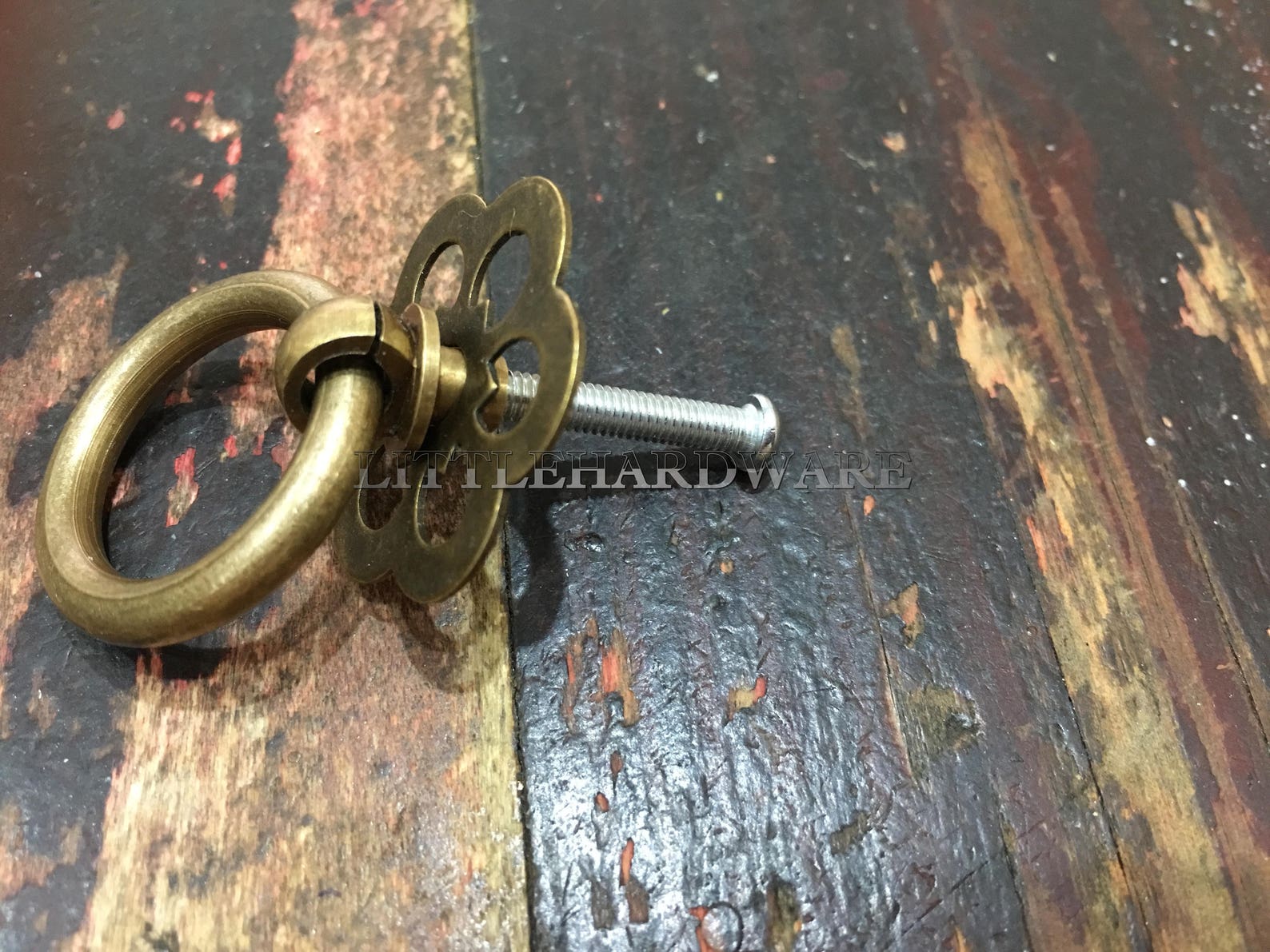 BRASS MADE 32mm X44mm Brass Color Drop Pullclassic Vintage - Etsy
