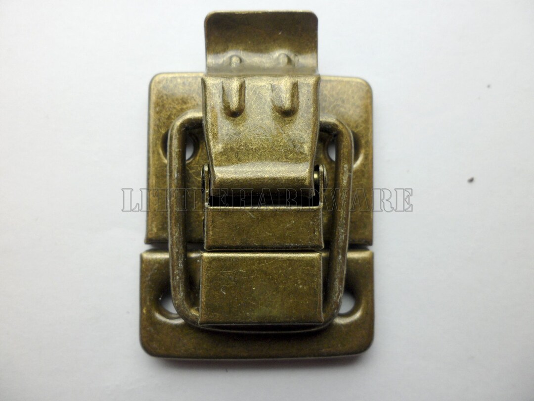 30mmx36mm Lock Latch Small Box Hardware Jewelry Box Latch Gift Boxes ...