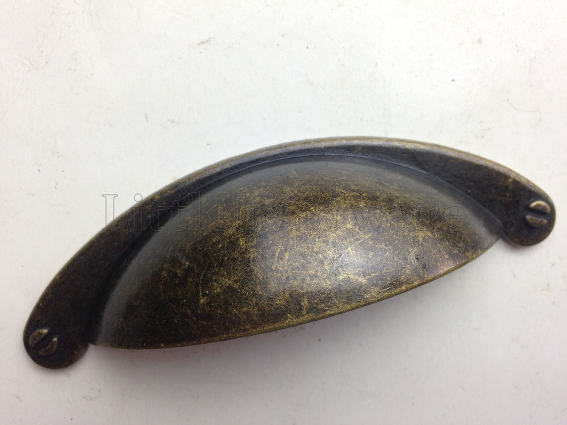 High Quality 4 Antique Brass Color Metal Classic Shell - Etsy