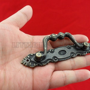 106mm X 35mm Roman Sun Pattern Dresser Drawer Pulls Handles / Rustic ...