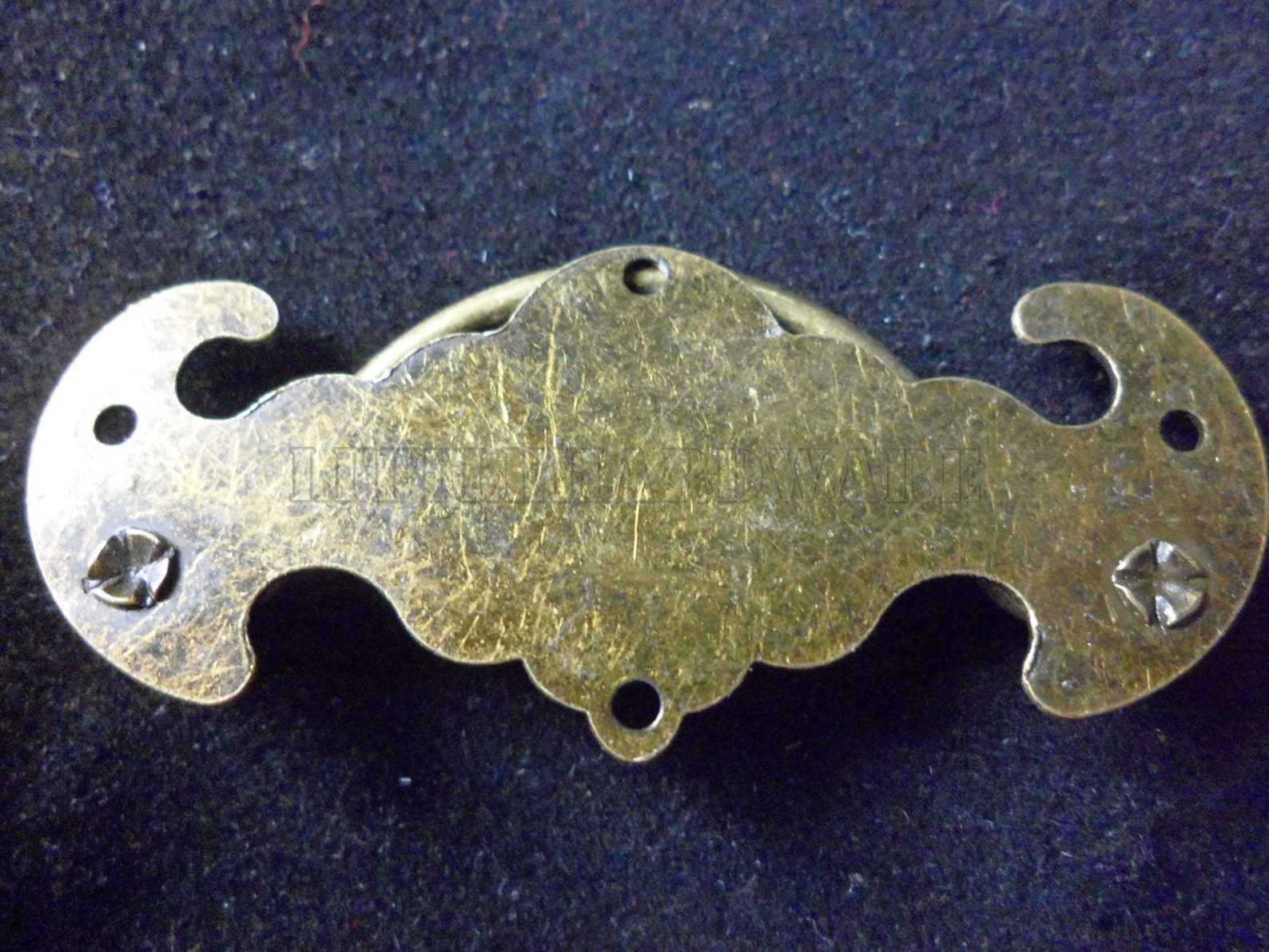 Vintage type 49mm x 18mm mini bat dresser drawer pulls handles | Etsy