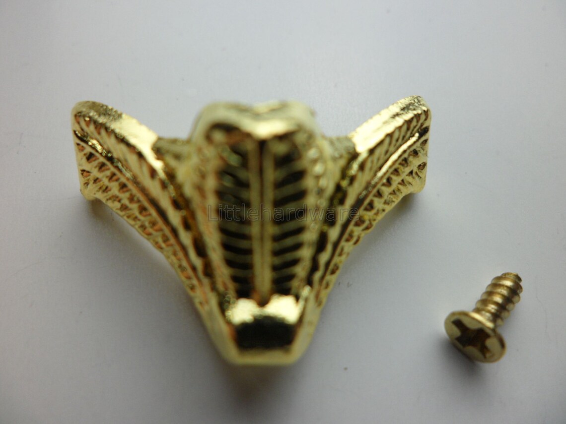 16pcs Chinese 27mmx16mm Vintage Tiger Paws Mini Metal Box Feet - Etsy