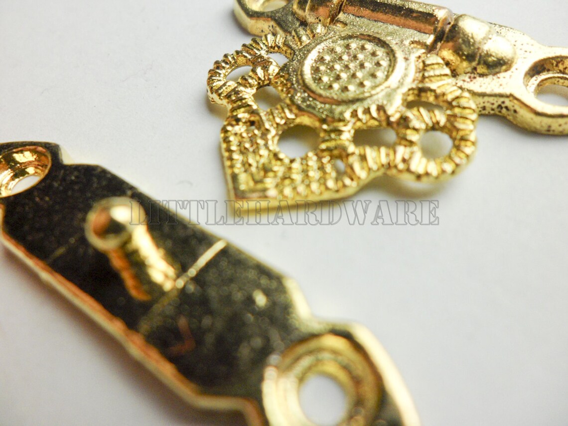 Golden Skull Shape Jewelry Boxes Latch Gift Box Latches - Etsy