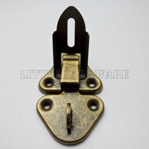 55mmx33mm Lock Latch Small Box Hardware Jewelry Box Latch Gift Boxes ...