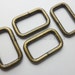 10 Pcs 34mmx21mmx4mm(1.34"x0.83"x0.16") Rectangle Ring - Etsy