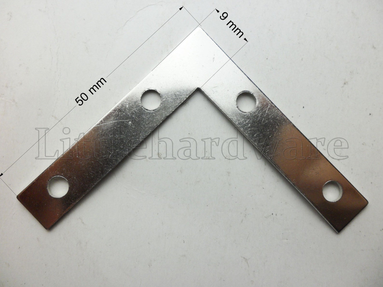 8PCS Silver Color Right Angle Box Legs Vintage Metal - Etsy